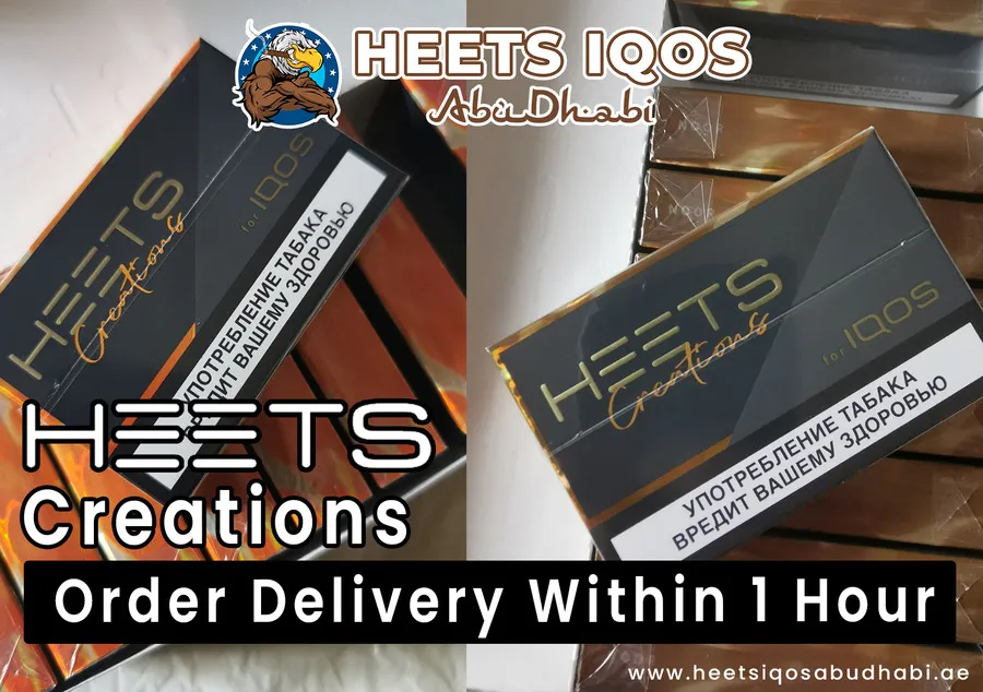 Buy IQOS Heets Creation Abu Dhabi