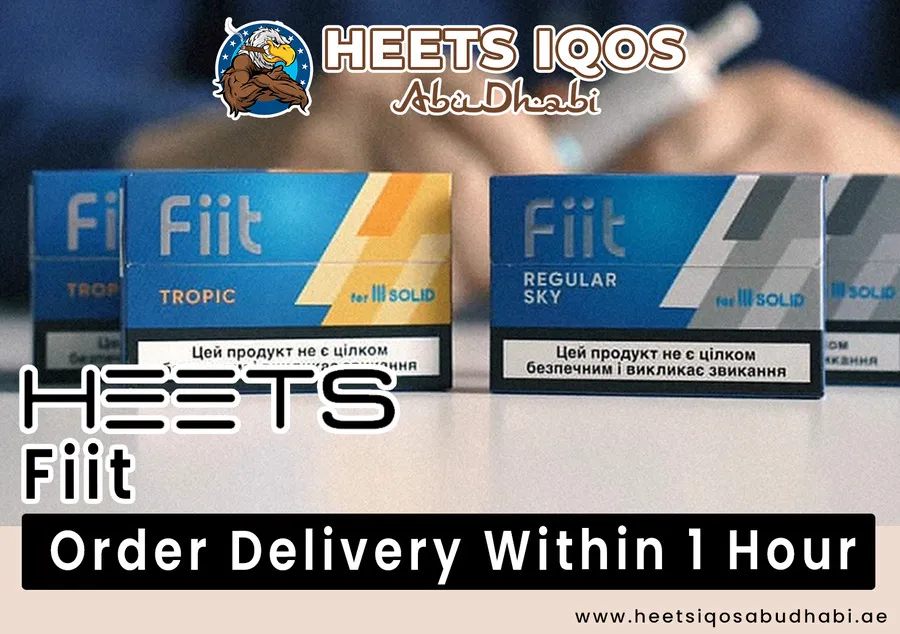 Buy IQOS Heets Fiit Abu Dhabi