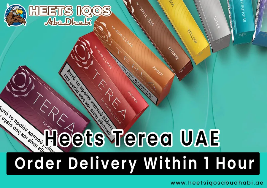 Buy IQOS Heets Terea UAE Version Abu Dhabi