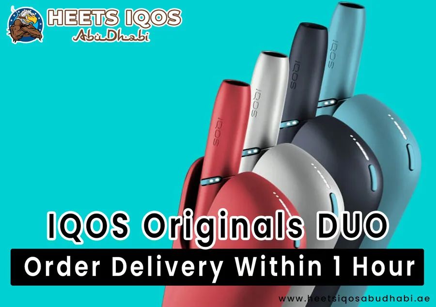 IQOS Originals DUO Device Abu Dhabi
